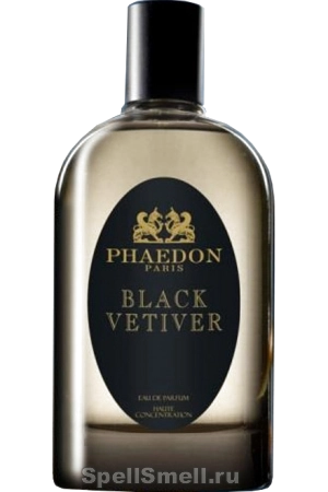 Федон Черный Ветивер духи унисекс 100 мл - Phaedon Black Vetiver