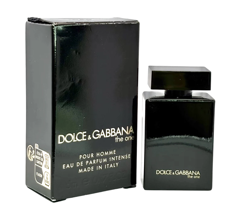 Мужские духи D&G The One Intense For Men 5 мл миниатюра - Дэ Джи Зе Ван Интенс