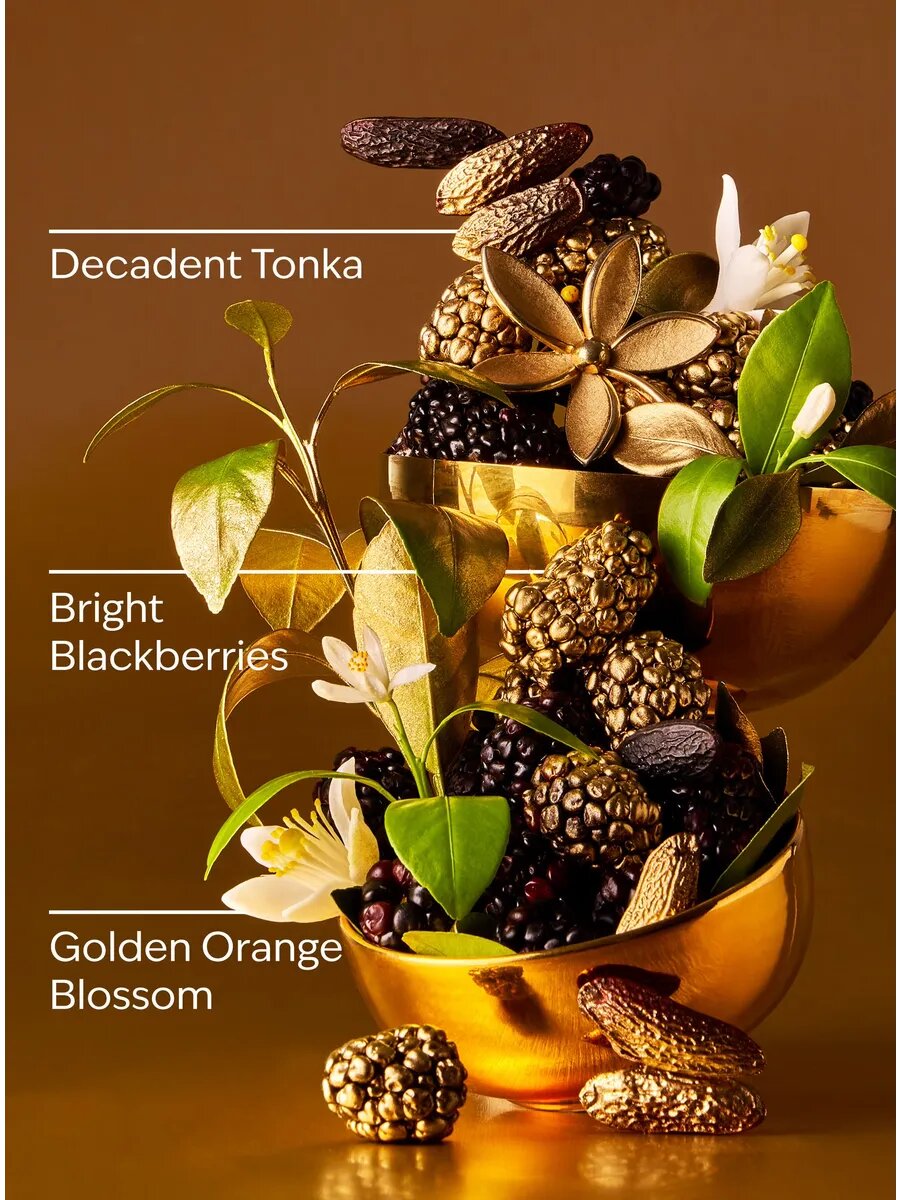 Кремовый гель для душа Bath&Body Works Touch Of Gold — фото 1