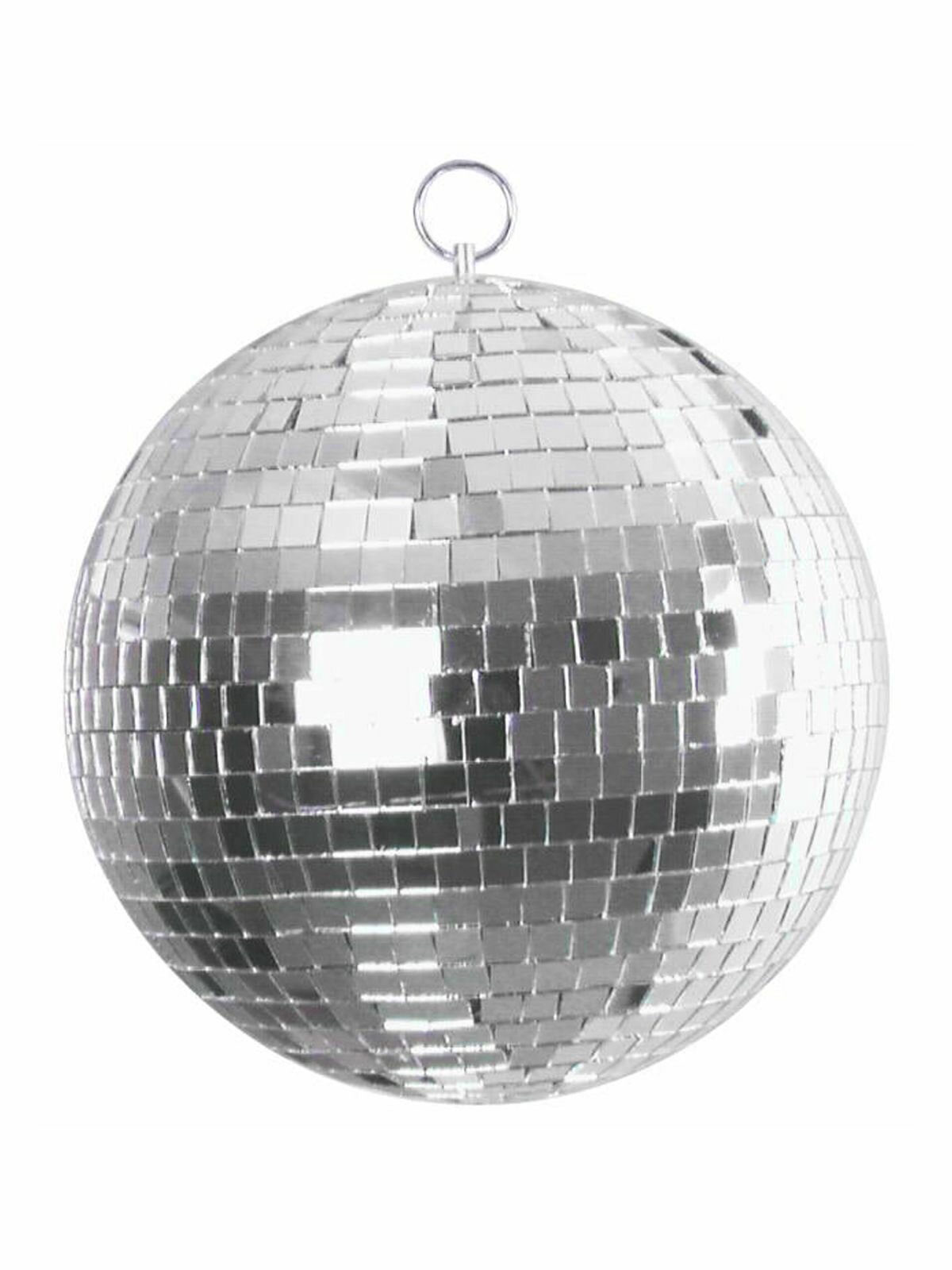 Зеркальный диско-шар, серебристый, 25см, LAudio WS-MB25 Mirror Ball