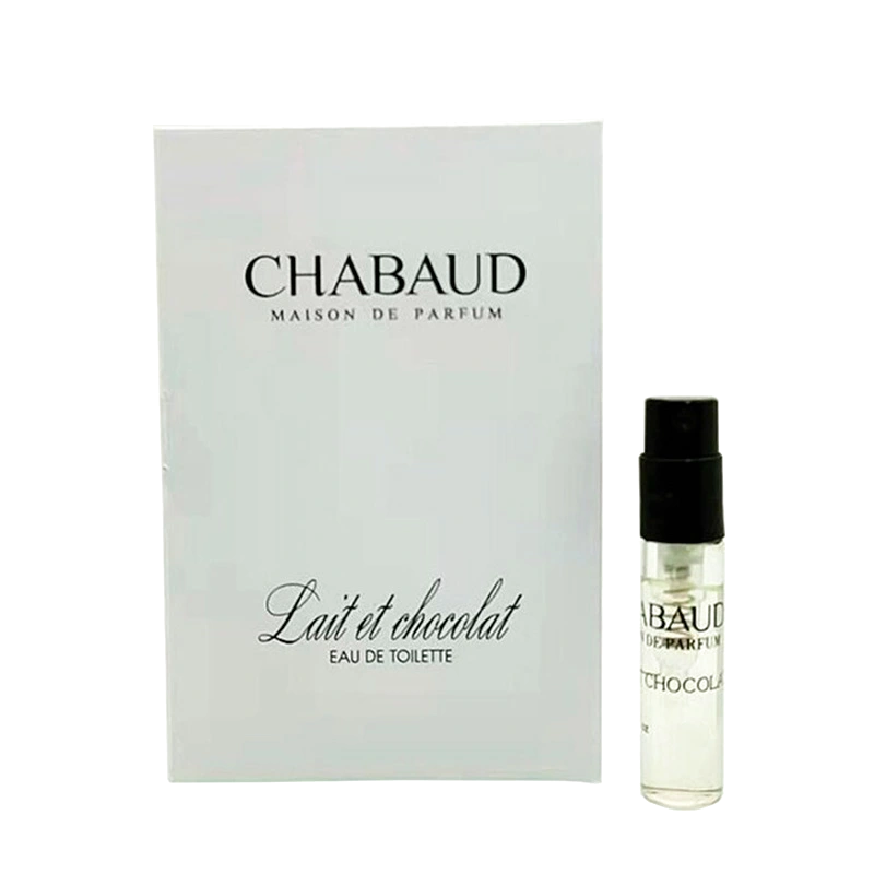 Парфюм Шабо Лейт Шоколад унисекс 1.8 мл пробник - Chabaud Maison De Parfum Lait Et Chocolat сэмпл