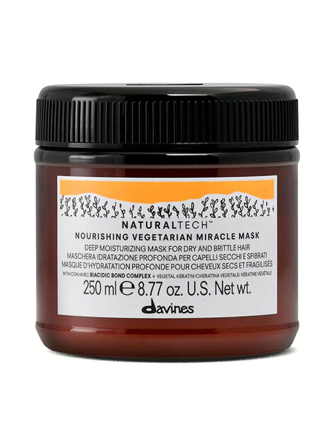 Питательная маска для волос "Вегетарианское чудо" NT Nourishing, Davines, Италия