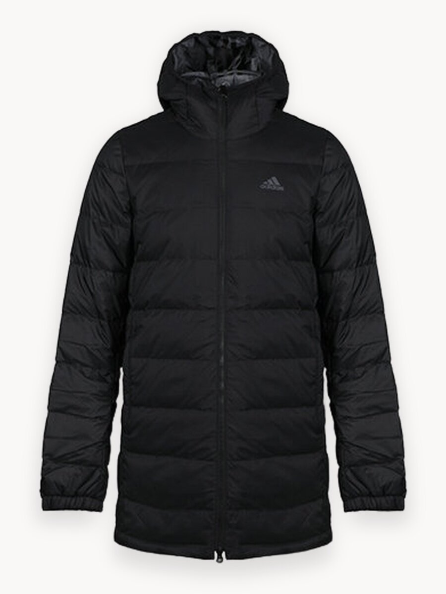 Пуховик adidas, размер М, черный