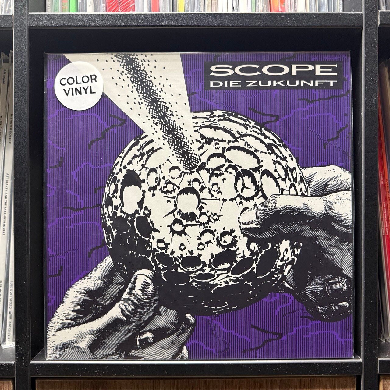 Виниловая пластинка SCOPE - Die Zukunft (still sealed, purple vinyl 12" limited to 200 copies) LP Винил