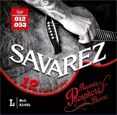 Струны для гитары Savarez A240L