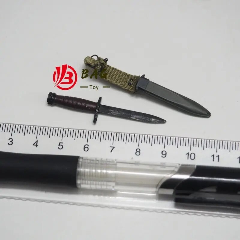 Фигурка DID A80069 Лейтенант Уинтерс 1/6 knife