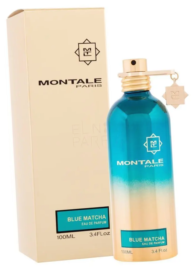 Красивый аромат Montale Blue Matcha пробник 2 / Парфюмерная вода Монталь Блю Матча миниатюра / Сэмпл парфюма