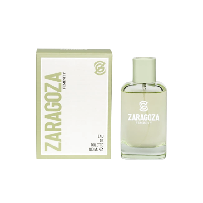 Туалетная вода для женщин Zaragoza Feminity 35 мл - Зарагоза Феминити