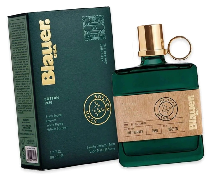 Блауэр Бостон Для Него проба 2 / Парфюмерная вода Blauer Boston 1936 For Him миниатюра