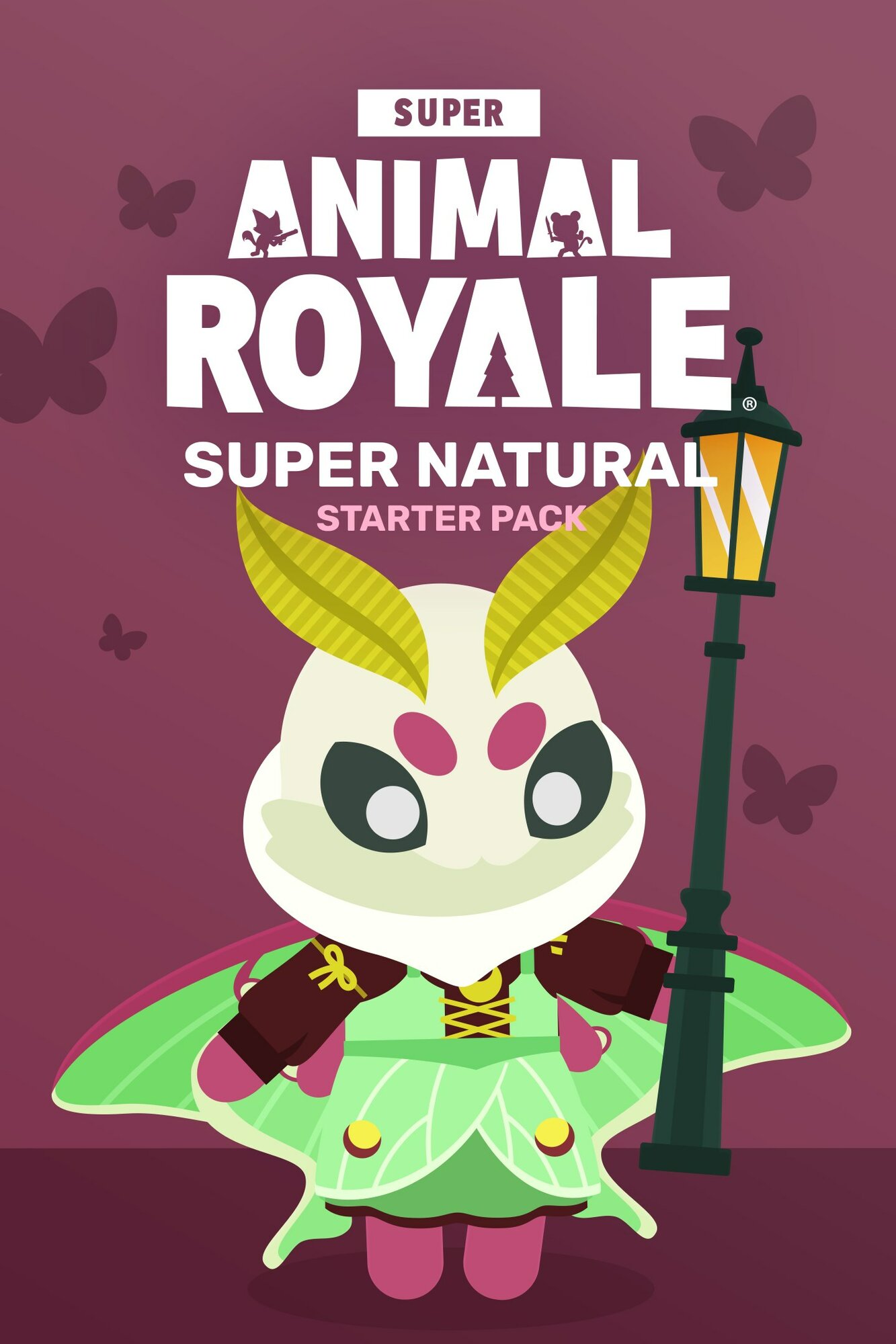 Дополнение Super Animal Royale - Super Natural Starter Pack — Xbox Series X|S, Xbox One — Ключ активации