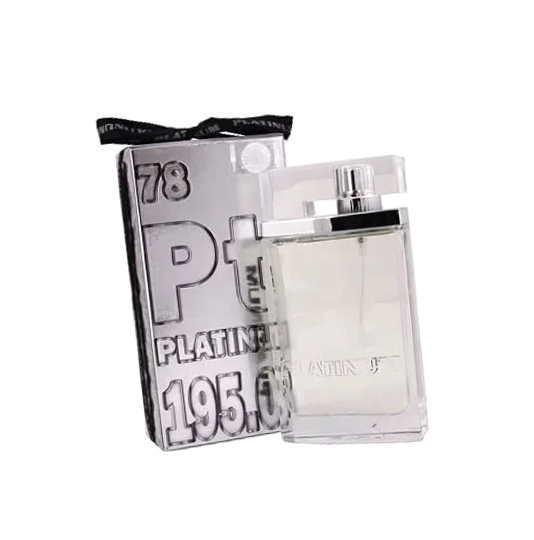 Парфюмерная вода Fragrance World 78 PT Platinum 195 08 для мужчин 100 мл