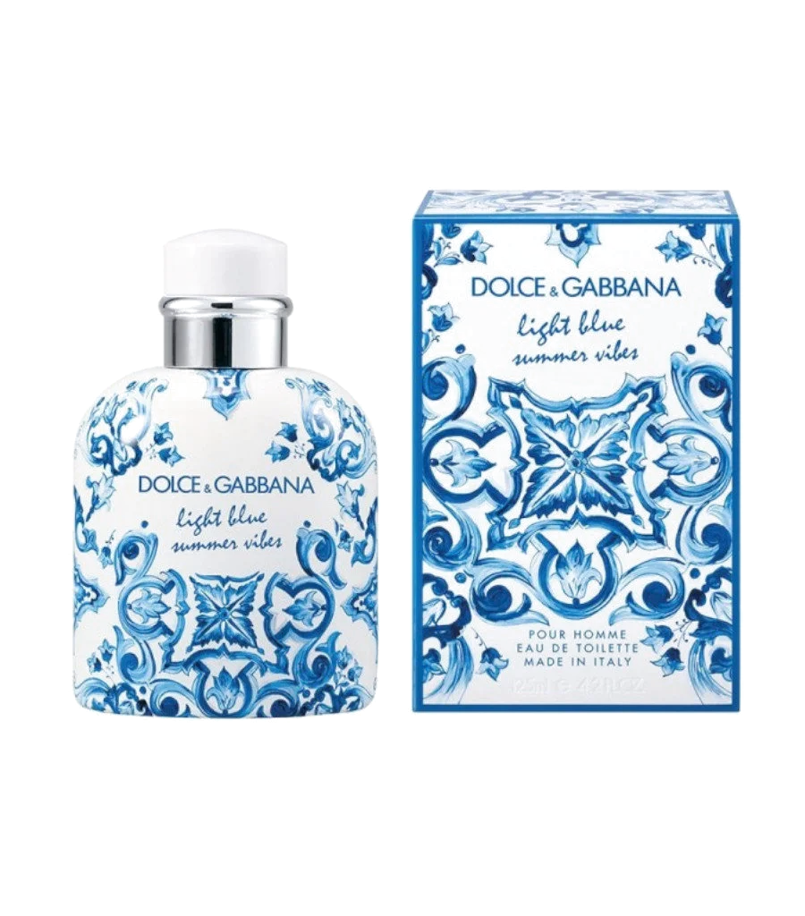 Dolce & Gabbana Light Blue Summer Vibes Pour Homme парфюм мужской 125 мл - Дольче Габбана Вайбс