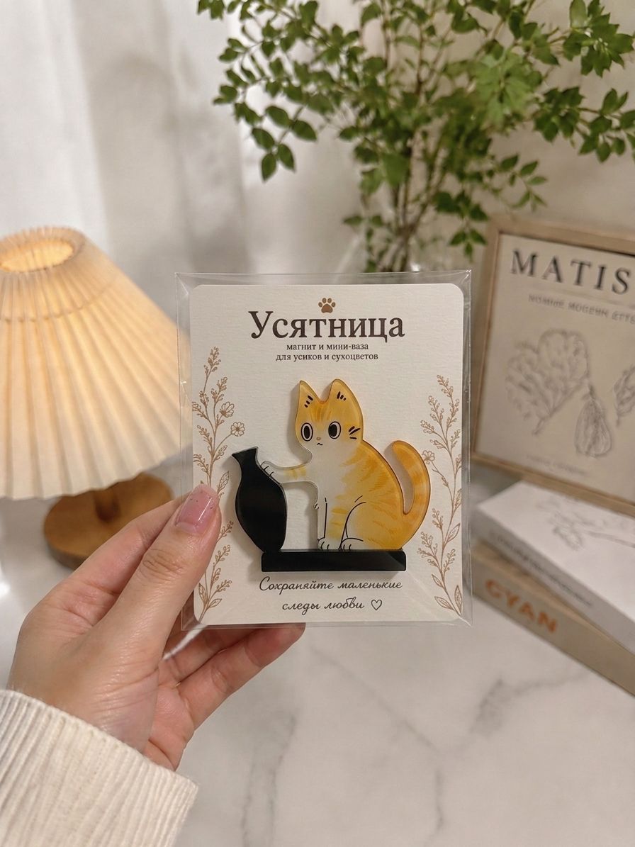 Усятница кошачья для усов