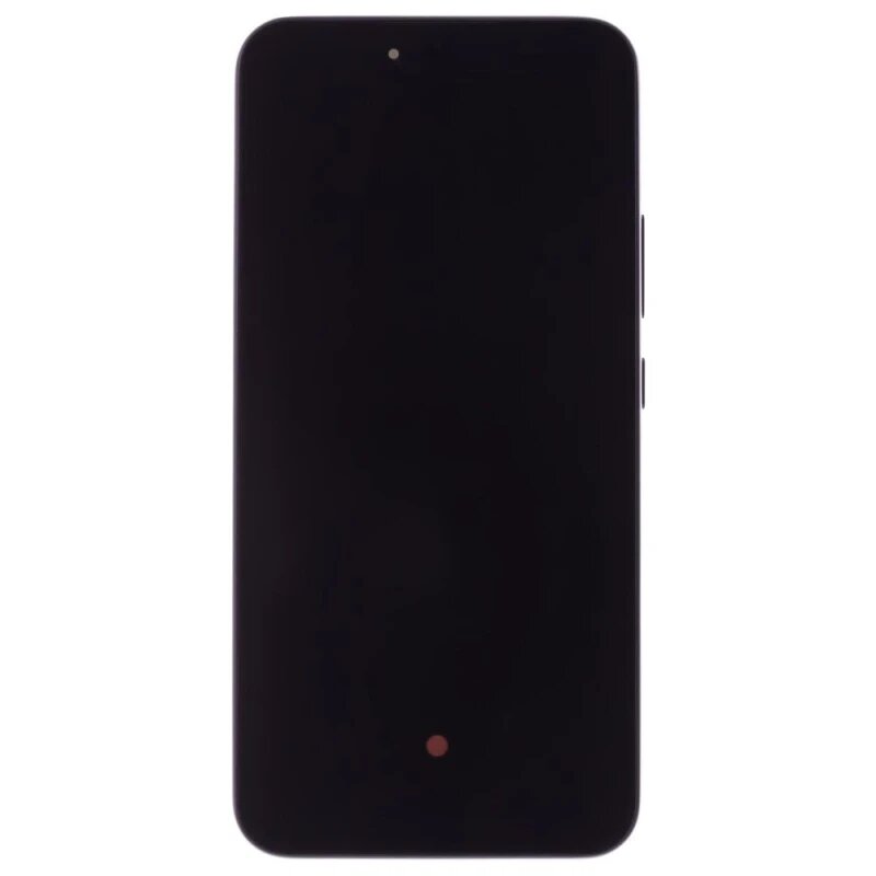 Дисплей для Samsung A346 Galaxy A34 5G + тачскрин (черный) (в рамке) (ORIG100) (SP)