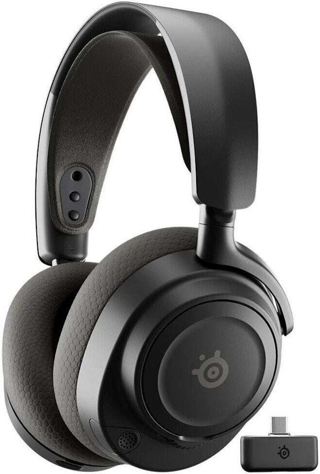Наушники SteelSeries Arctis Nova 7P Wireless Gen 2 черный