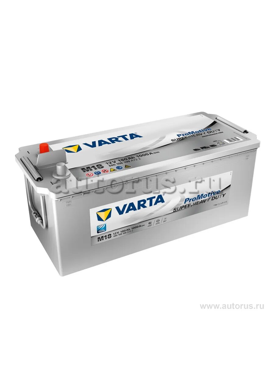 Аккумулятор Promotive SHD 180А/ч L+(3) A EN 1000 А