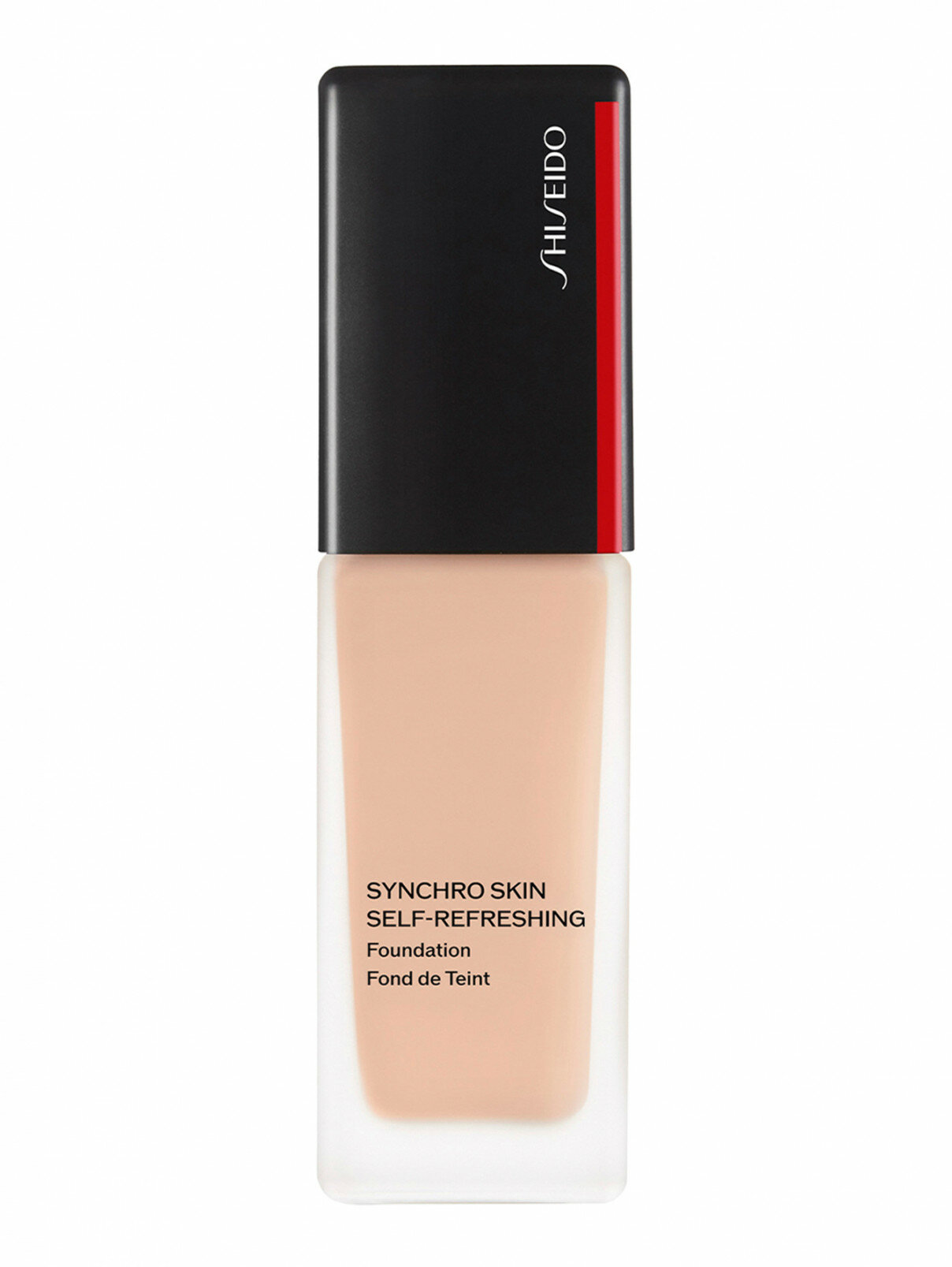 Shiseido Устойчивое тональное средство для свежего совершенного тона Synchro Skin SPF 30, оттенок 140 Porcelain, 30 мл