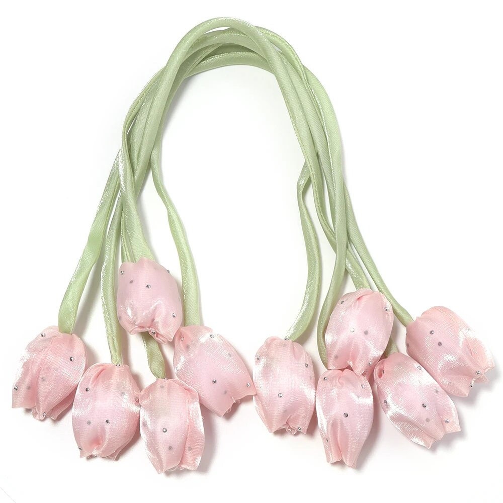 Розовые тюльпаны для рукоделия, light pink