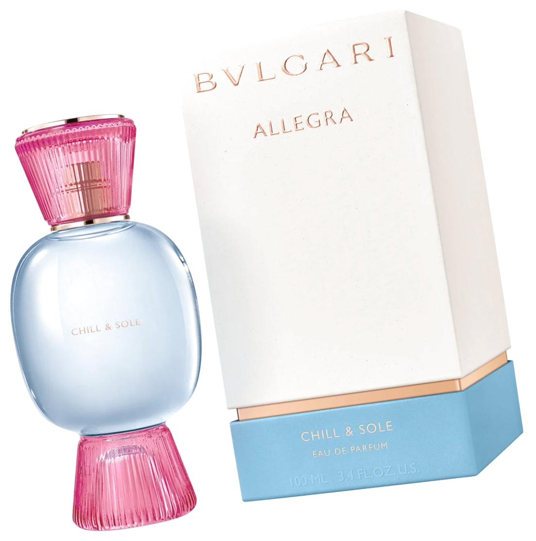 Парфюмерная вода для мужчин и женщин Bvlgari Chill and Sole 100 мл - Булгари Чилл Энд Соле