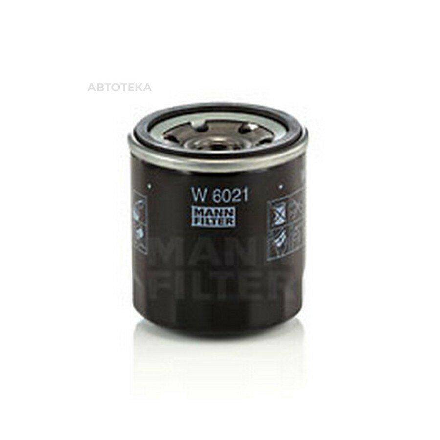 Фильтр масляный MANN W6021 MANN-FILTER W6021