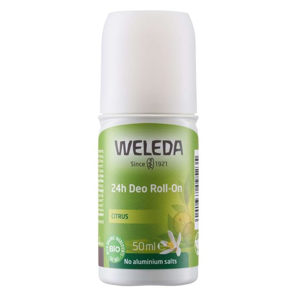 Дезодорант цитрусовый 24 часа Roll-On Weleda/Веледа фл. 50мл (9523)