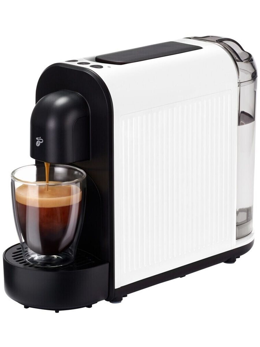 Tchibo Капсульная кофемашина Cafissimo, белый