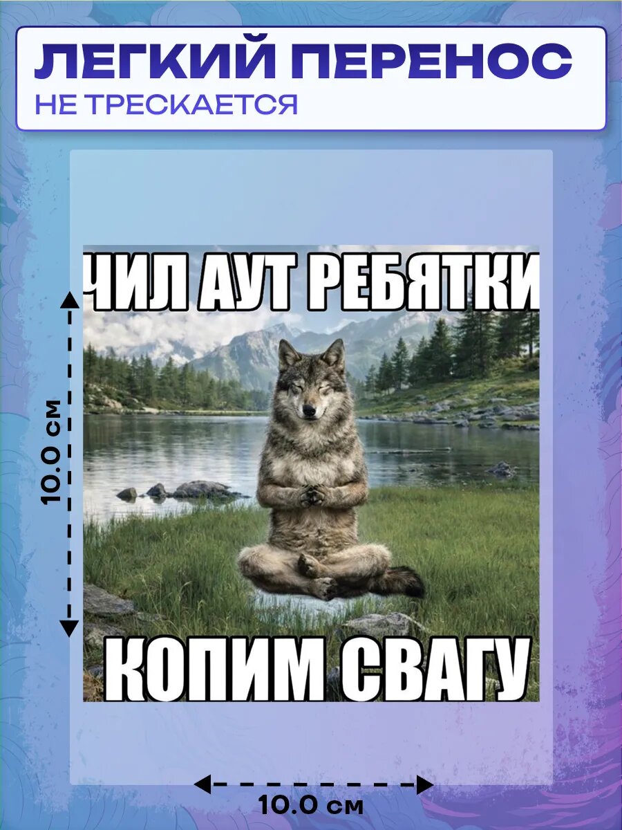 Термонаклейка черемша — фото 1