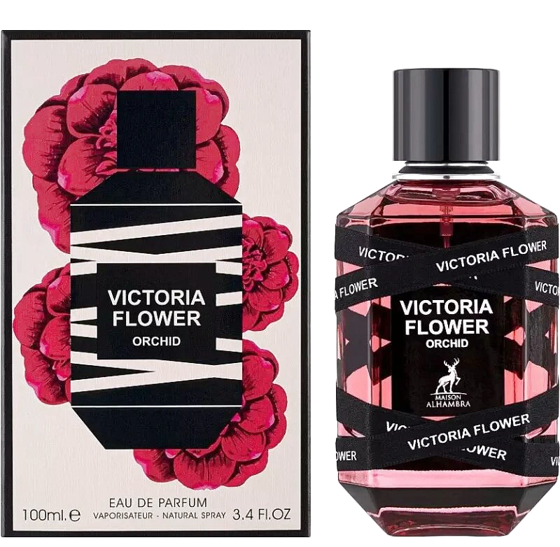 Victoria Flower Orchid парфюмерная вода 100 мл для женщин - Виктория Флауэр Оркид