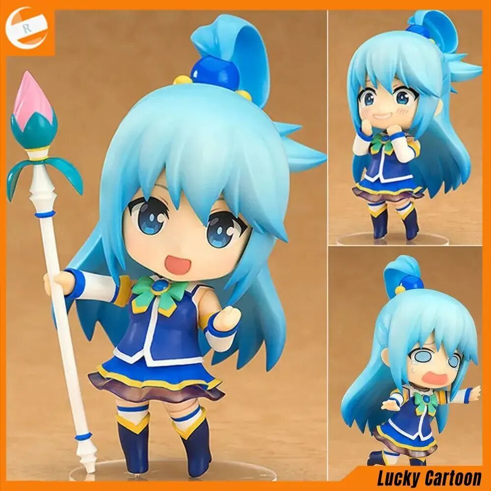Фигурка Коносуба: Богиня благословляет этот прекрасный мир Аква / Konosuba: God's Blessing on This Wonderful World! Aqua Nendoroid (10cm) 630