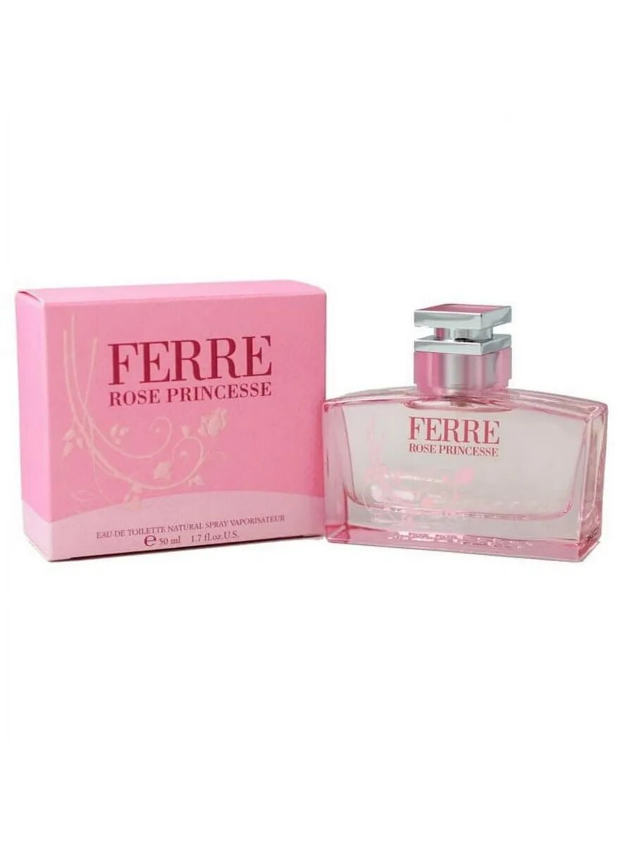 GF Ferre ROSE Princesse 50 мл Туалетная вода оригинал