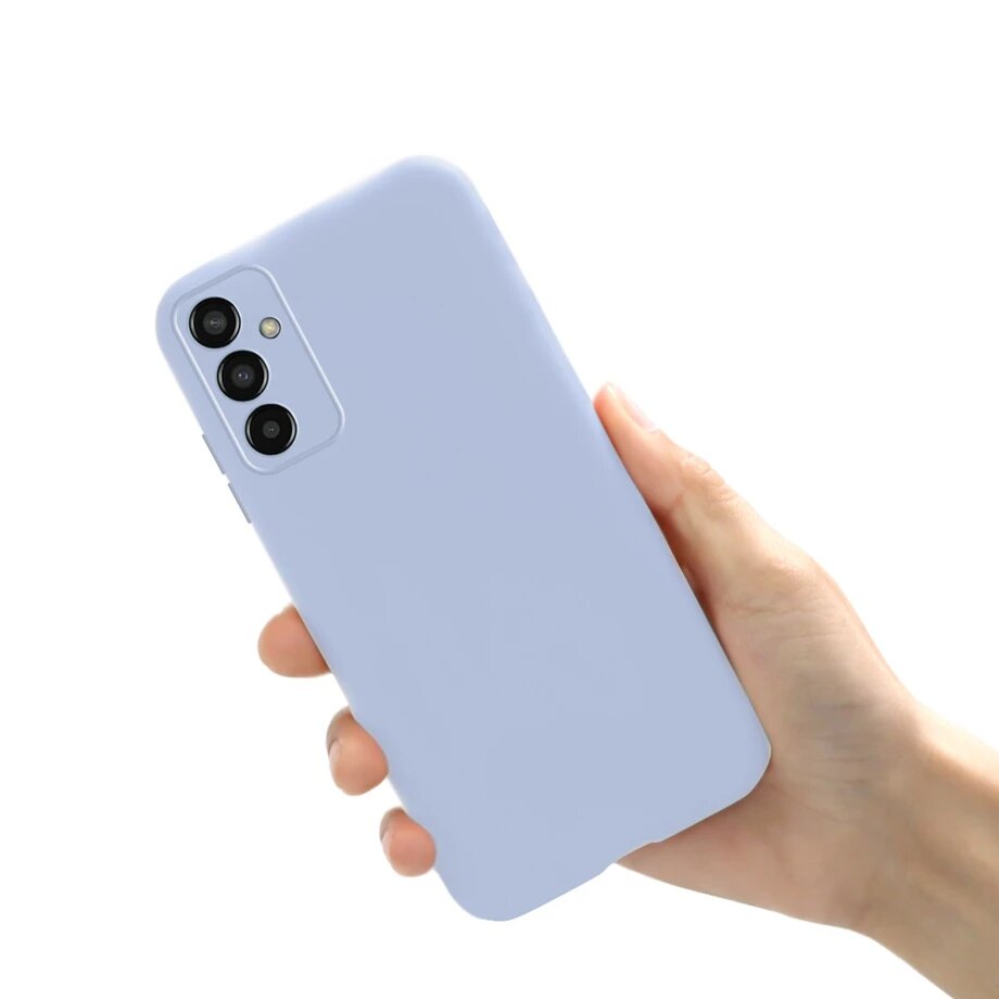 Простой простой чехол-накладка для Samsung Galaxy M13, 4G, чехол для Samsung Purple, Samsung M23 5G