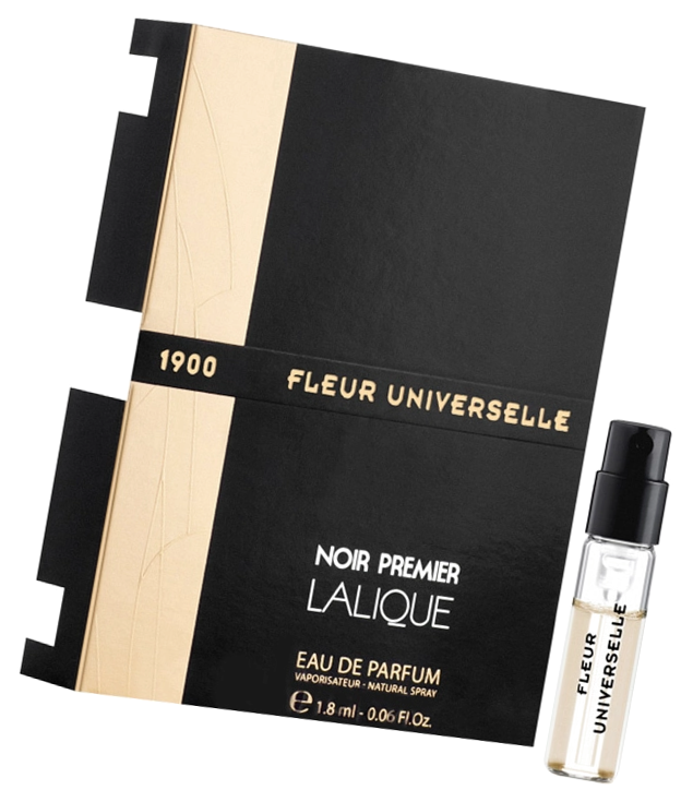 Духи Lalique Fleur Universelle сэмпл 1.8 мл для мужчин и женщин - Лалик Флер Универсель