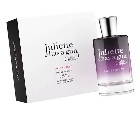 Парфюмерная вода Juliette Has A Gun Lili Fantasy мини-формат / Пробник аромата Джульетта С Пистолетом Лили Фентези 1.7