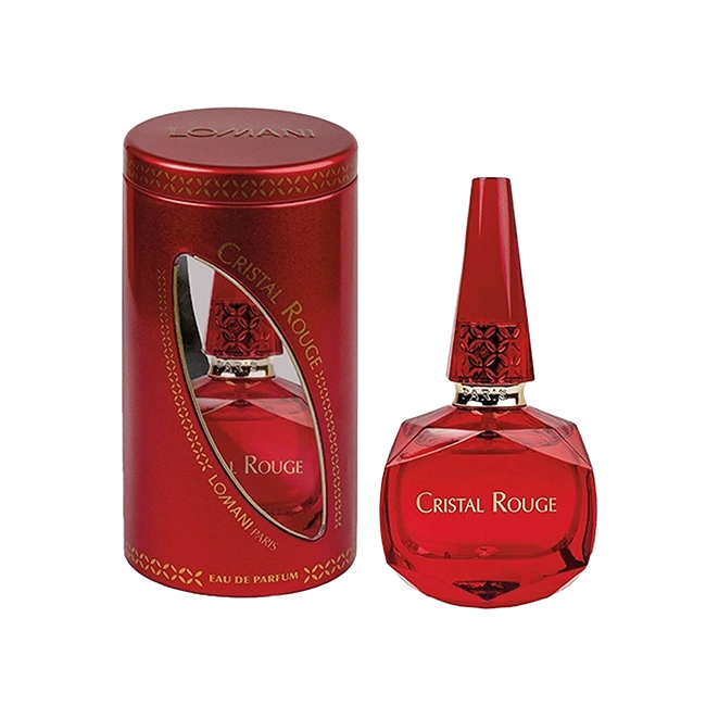 Духи для женщин Ломани Кристал Руж 100 мл / Lomani Cristal Rouge