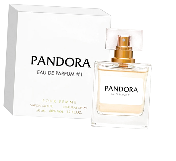 Женская туалетная парфюмерная вода Pandora No 1 50 мл - Пандора № 1
