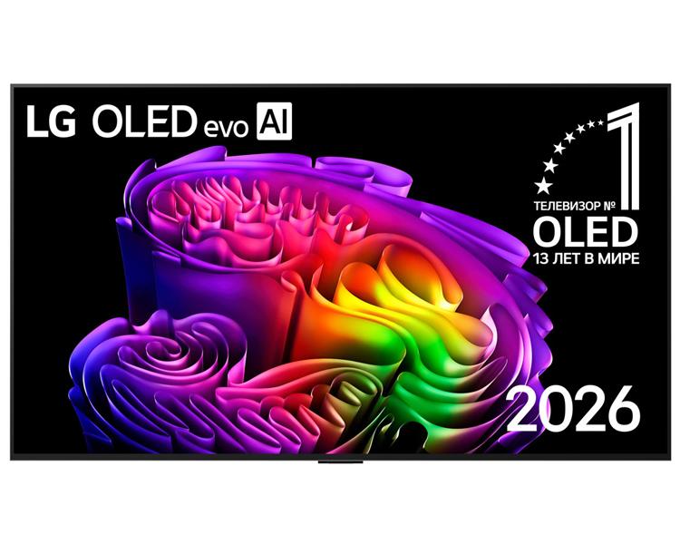 Телевизор OLED LG OLED55G6RLA, 55", 4K UHD (3840x2160), 120Гц, Черный (OLED55G6RLA. ARUG)