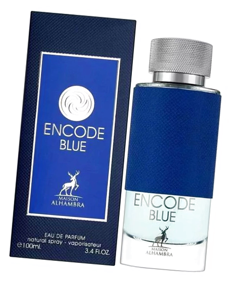 Мужские духи Alhambra Encode Blue 100 мл / Альхамбра Энкод Блу