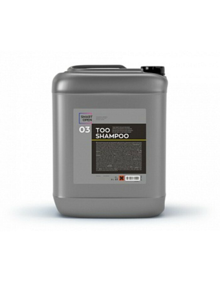 Smart Open 03 TOO SHAMPOO Высокопенный ручной шампунь без фосфата и растворителей , 5л