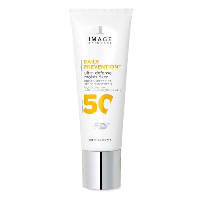 Крем для ухода за кожей Image Skincare Ultra Defense Moisturizer SPF 50 Крем с самым высоким защитным фактором, также для чувствительной кожи 73 г