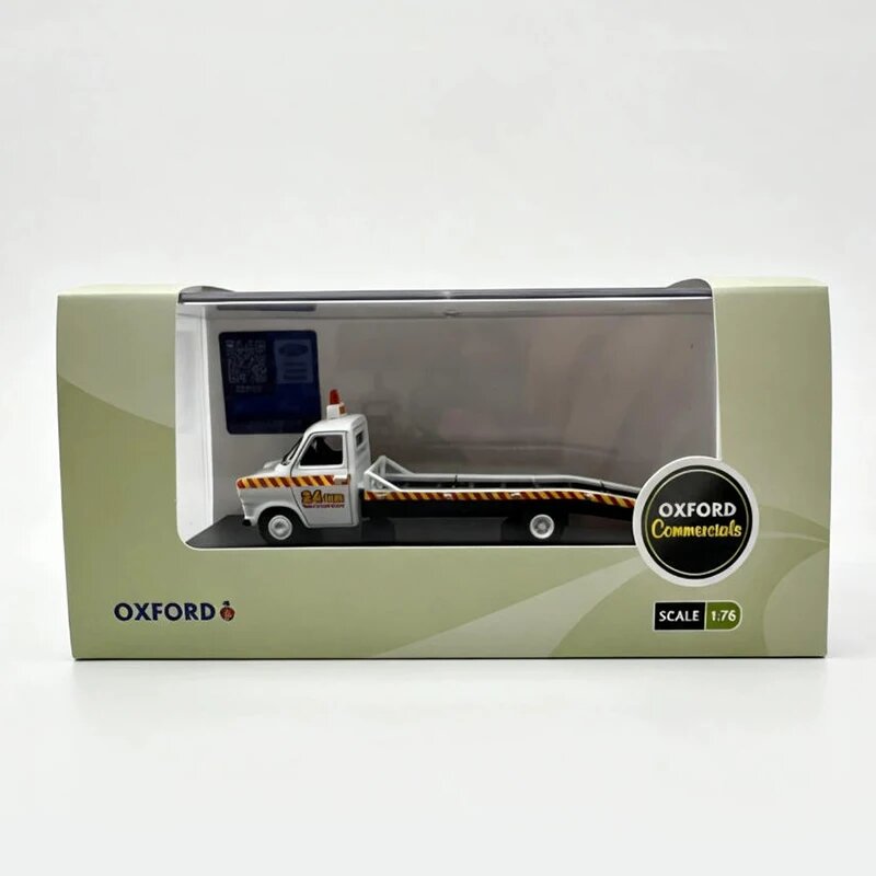 WELLY Oxford Diecast Transit 24H Эвакуатор 1:76