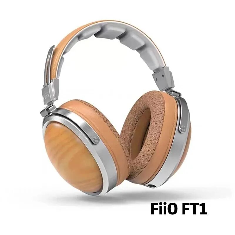 Fiio Наушники проводные, светло-коричневый