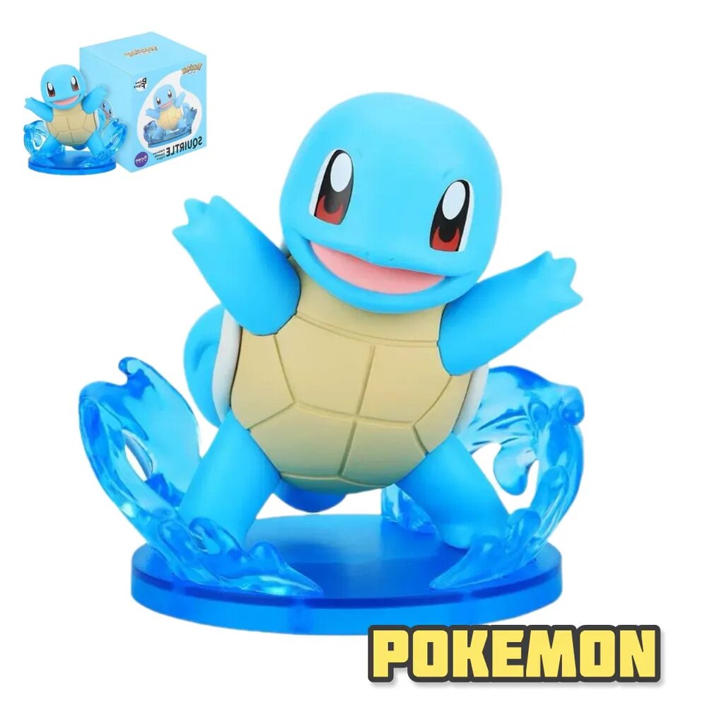 Коллекционная аниме игрушка покемон - Pokemon Squirtle