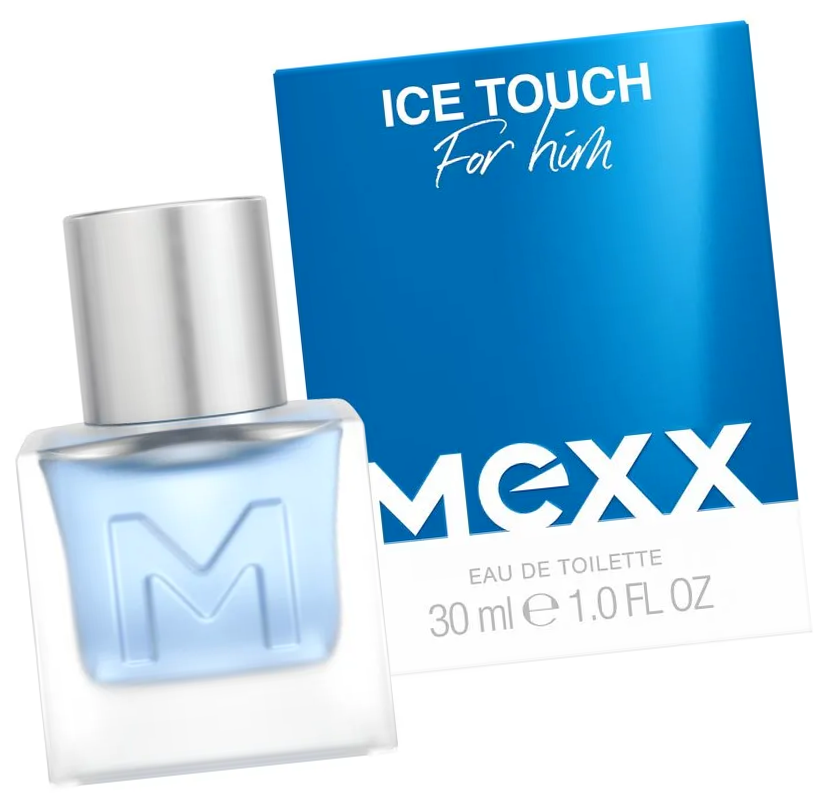 Аромат для мужчин Мекс Айс Тач Мэн 30 мл - Mexx Ice Touch Man