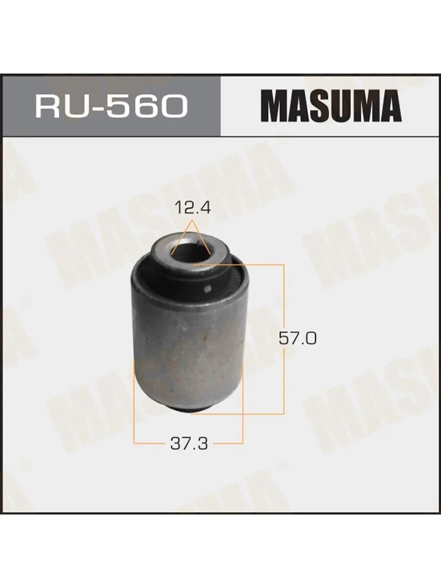 Сайлентблок рычага для а/м SUBARU Forester (SH, SJ) 08-, арт. RU560