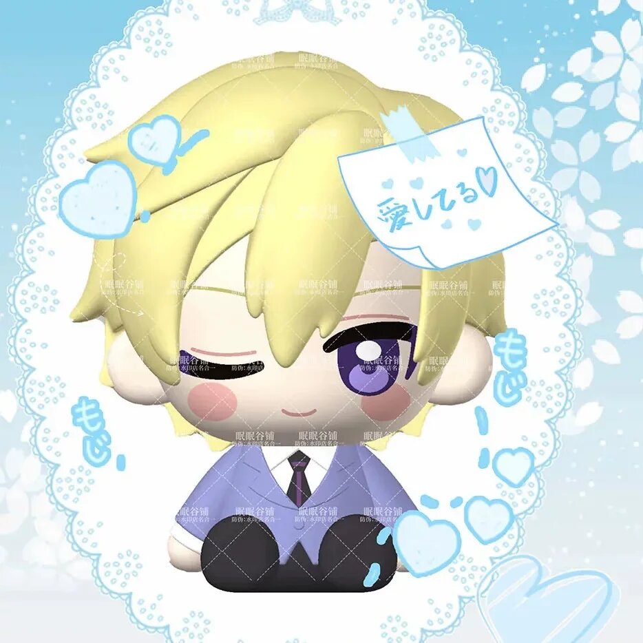 Фигурка Тамаки Суо из Ouran High School Host Club (Q-версия), настольное украшение, ПВХ, подарок для коллег, аниме-коллекция