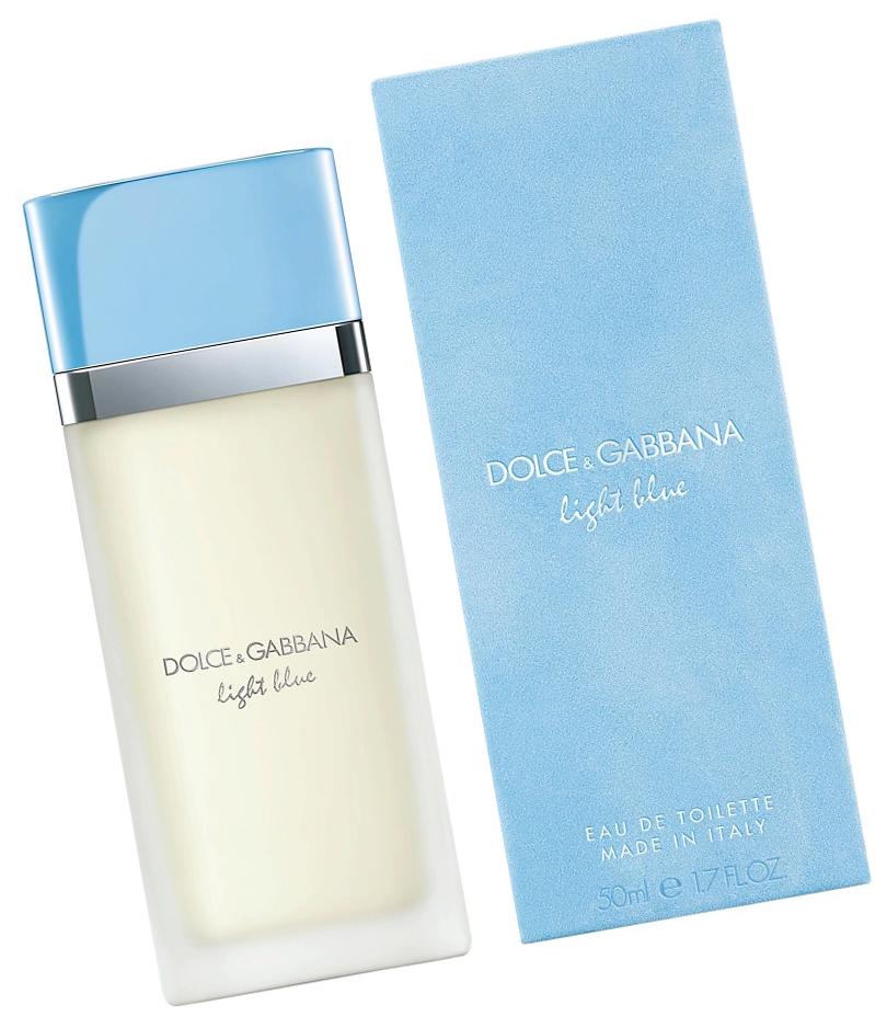 D&G Light Blue туалетная вода женская 50 мл / Дольче Габбана Лайт Блю голубые духи