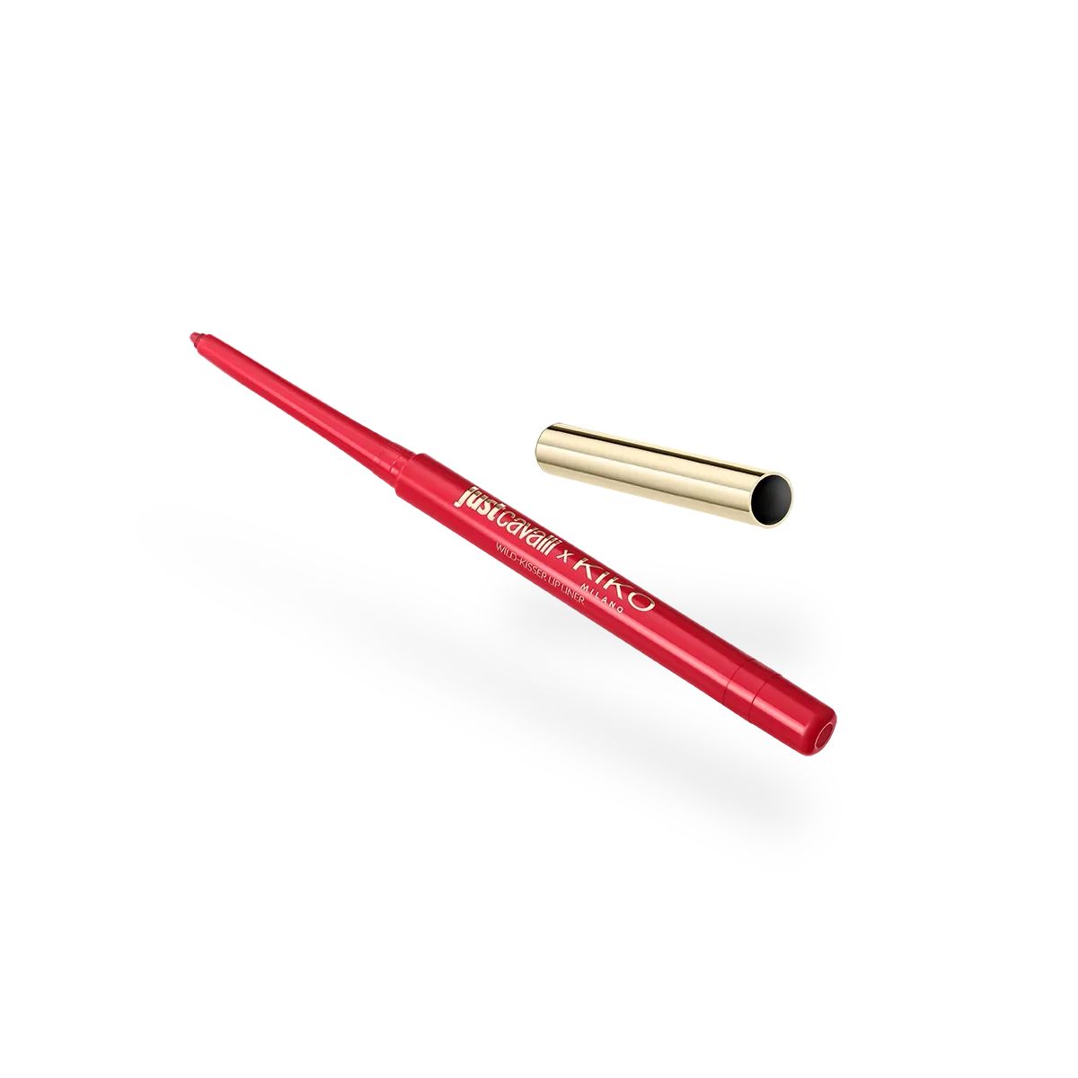 KIKO Milano Автоматический карандаш для губ Just cavalli x kiko milano wild-kisser lip liner 0.29 г оттенок 05 Be Fierce