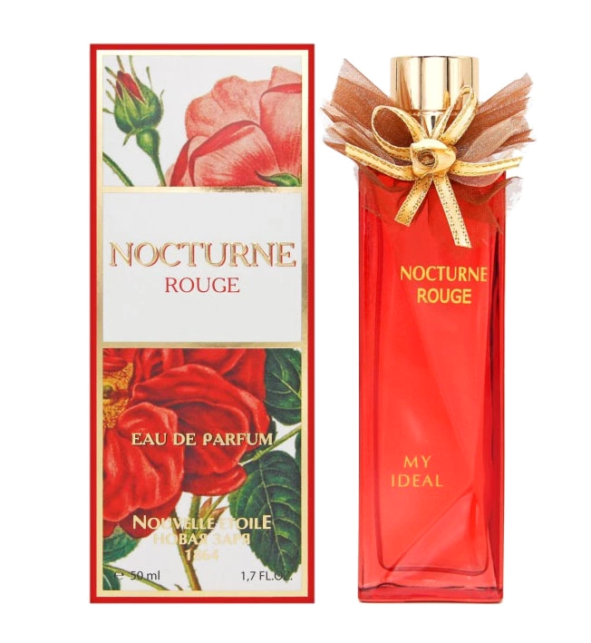 Ноктюрн Руж от Новая Заря парфюмерная вода 50 мл женская / Nocturne Rouge