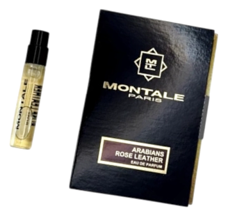 Montale Arabians Rose Leather туалетные духи 2 мл миниатюра для мужчин и женщин - Роза Лезер