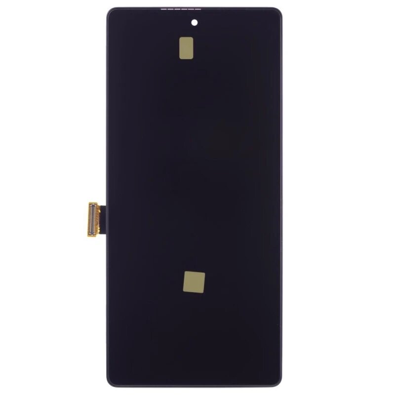 Дисплей для Google Pixel 6 (GB7N6/G9S9B16/G9S9B/GR1YH) + тачскрин (черный) (в рамке) (OLED)